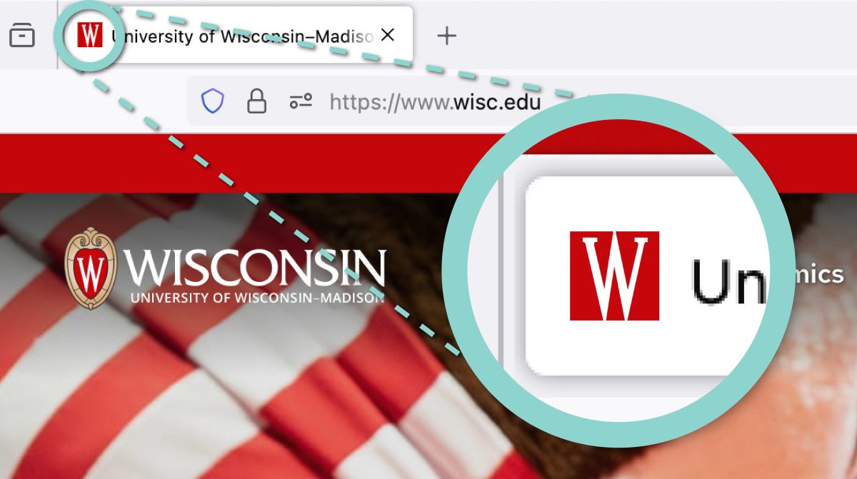 Featured tip: Our favorite favicons – Brand and Visual Identity – UW ...