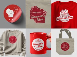 Promotional Swag Designs – Brand and Visual Identity – UW–Madison